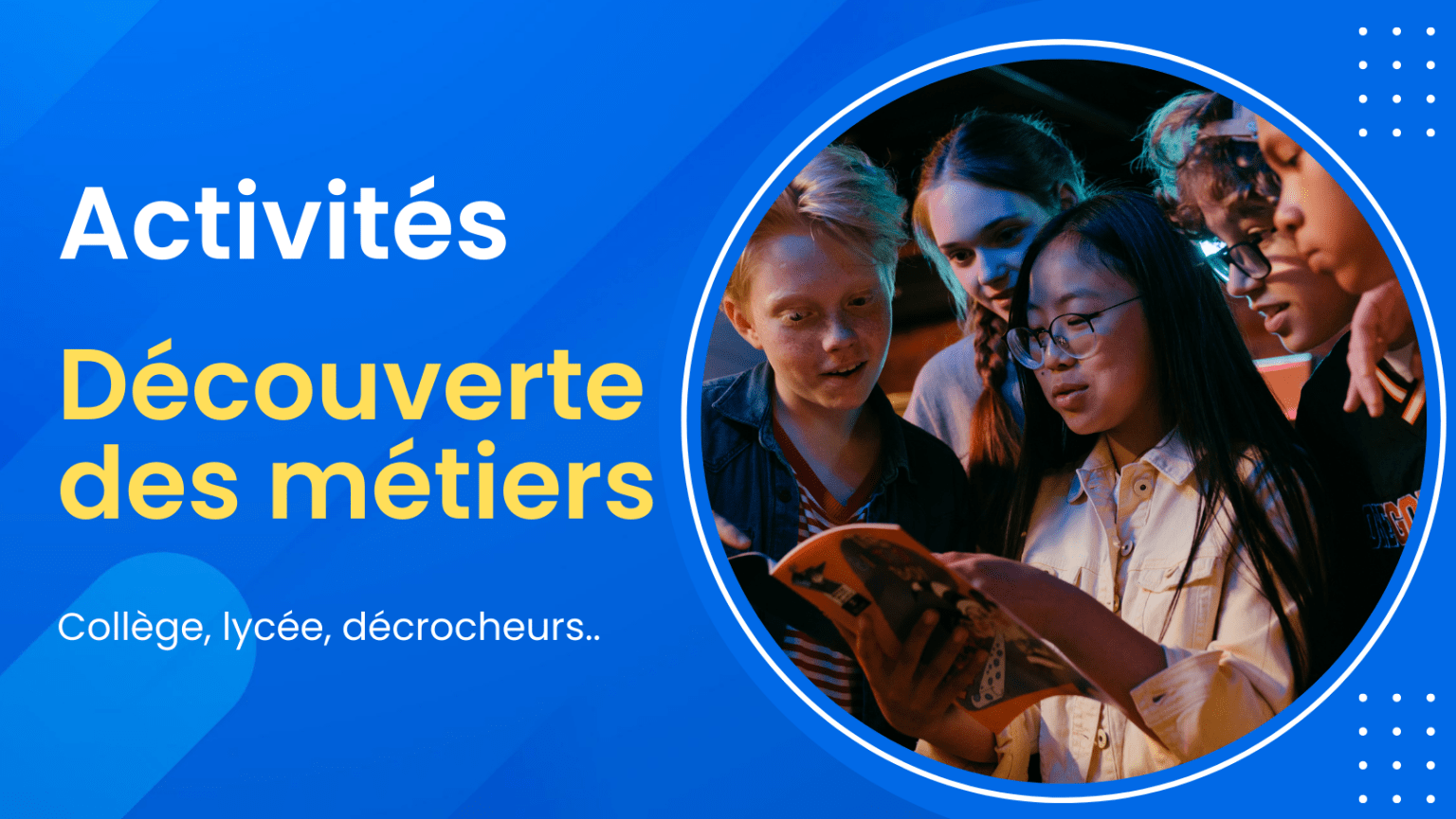 Des métiers pour tous les goûts | Olecio