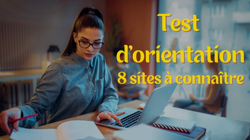Test d'orientation gratuit : 8 sites utiles | Olecio